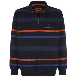 Babista Sweatshirt Herren Größe M blau / dunkelblau / orange