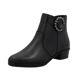 Rieker Booties female Black size 38