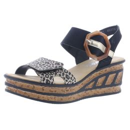 Rieker Sandals female Black size 41