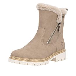 Remonte Snowboots Damen Gr&ouml;&szlig;e 41 beige Winterschuhe