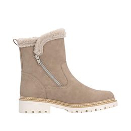 Remonte Snowboots Damen Gr&ouml;&szlig;e 41 beige Winterschuhe