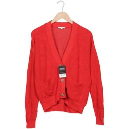 Jake*s Strickjacke Damen Gr&ouml;&szlig;e S Second Hand rot