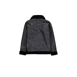 Alpha Industries &Uuml;bergangsjacke 'B3 FL' Herren Gr&ouml;&szlig;e S schwarz