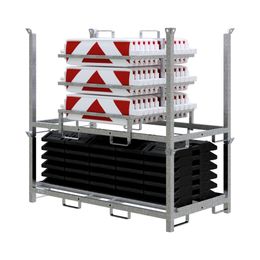 Schake Bakenset 36055P2R-SET2, einseitig rechtsweisend, pfeilf&ouml;rmig)