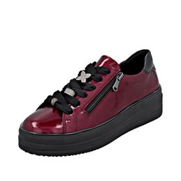 Remonte Sneaker 'D1C09' Damen Gr&ouml;&szlig;e 45 bordeaux / schwarz