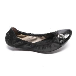 Tod's Tod's Halbschuhe Damen Gr&ouml;&szlig;e 37 Second Hand schwarz