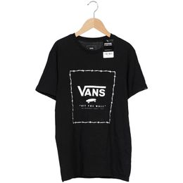 Vans T-Shirt Damen Gr&ouml;&szlig;e M Second Hand schwarz