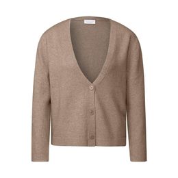Street One Knit Cardigan female Beige size 34