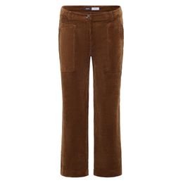 Cecil Pants female Brown size 28