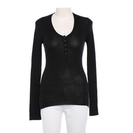 Chanel Pullover / Strickjacke Damen Gr&ouml;&szlig;e M Second Hand schwarz