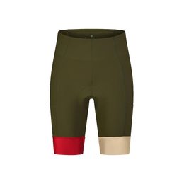 ENDURA Sporthose 'LOOP' Herren Gr&ouml;&szlig;e S pastellgelb / dunkelgr&uuml;n / feuerrot