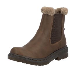 Rieker Chelsea Boots Damen Gr&ouml;&szlig;e 37 braun Winterschuhe