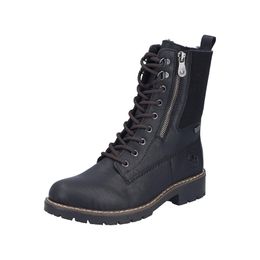 Rieker Lace-Up Ankle Boots female Black size 36