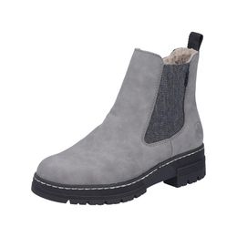 Rieker Chelsea Boots Damen Gr&ouml;&szlig;e 40 dunkelgrau Winterschuhe