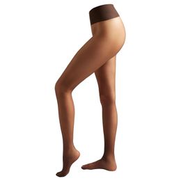 CALZEDONIA Strumpfhose Damen Gr&ouml;&szlig;e M beige