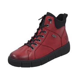 Remonte Lace-Up Ankle Boots 'D1T76' female Red size 42