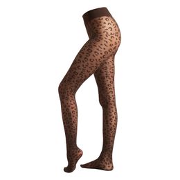 CALZEDONIA Tights female Black size XS/S
