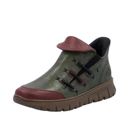 Rieker Ankle Boots Damen Größe 36 braun / khaki Winterschuhe