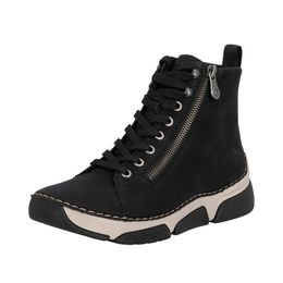 Rieker Lace-Up Ankle Boots '45920' female Black size 40