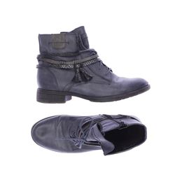 Jana Stiefelette Damen Größe 39 Second Hand blau