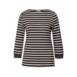 Street One Shirt female Brown size 38