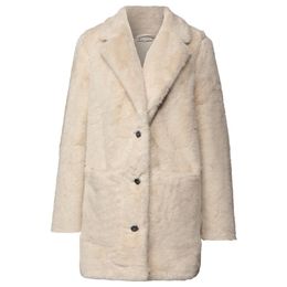 Street One Winter Jacket female Beige size 34