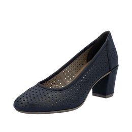 Rieker Pumps female Blue size 38