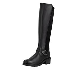 Remonte Stiefel Damen Gr&ouml;&szlig;e 45 schwarz Winterschuhe
