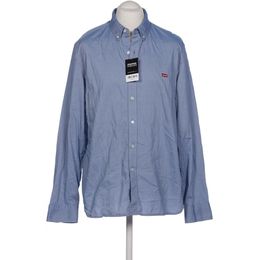Levi's LEVI'S Hemd Herren Größe XL Second Hand blau