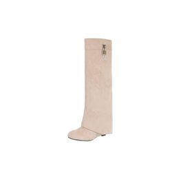 Ital-Design Boots female Beige size 41