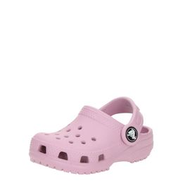 Crocs Clogs 'Classic' Jungen Gr&ouml;&szlig;e 19/20 rosa / schwarz / offwhite