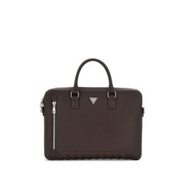 Guess Laptop Bag male Brown size One Size