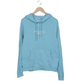 Marc O'Polo Marc O'Polo Kapuzenpullover Damen Gr&ouml;&szlig;e L Second Hand hellblau