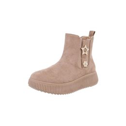 Ital-Design Ankle Boots female Beige size 38