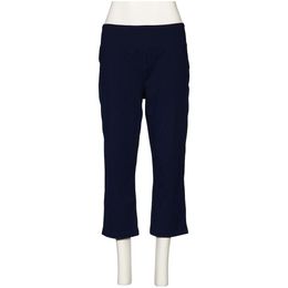 LANDS' END Lands&lsquo; End Stoffhose Damen Gr&ouml;&szlig;e L Second Hand marine