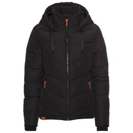 Kangaroos Winter Jacket female Black size 50