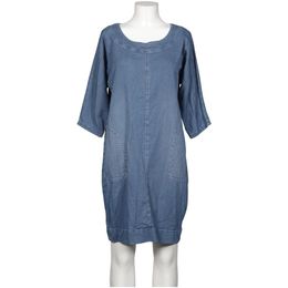 Deerberg Kleid Damen Größe M Second Hand blau