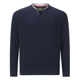 CHARLES COLBY Sweater ' Earl Neamus ' male Blue size 4XL