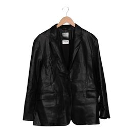 MONKI Jacke Damen Gr&ouml;&szlig;e L Second Hand schwarz