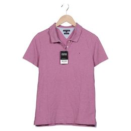 Tommy Hilfiger Poloshirt Damen Größe L Second Hand pink