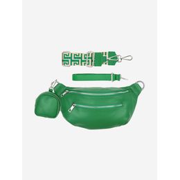Sevabags Crossbody Bag female Green size One Size