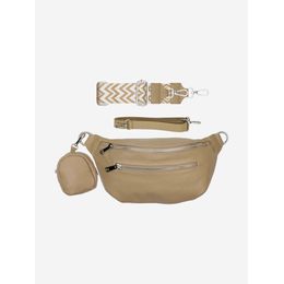 Sevabags Crossbody Bag female Beige size One Size