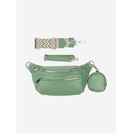 Sevabags Crossbody Bag female Green size One Size