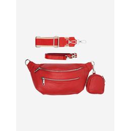 Sevabags Crossbody Bag female Red size One Size