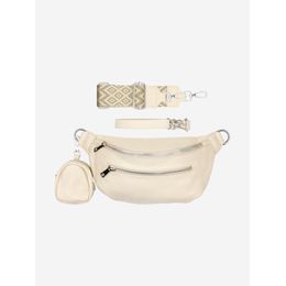 Sevabags Crossbody Bag female Beige size One Size