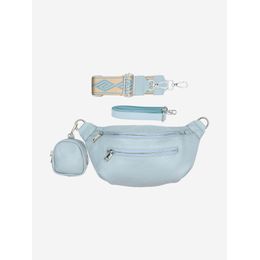 Sevabags Crossbody Bag female Blue size One Size