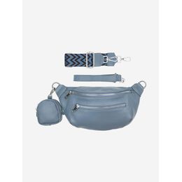 Sevabags Crossbody Bag female Blue size One Size