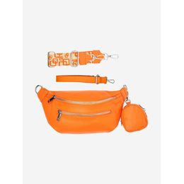 Sevabags Crossbody Bag female Orange size One Size