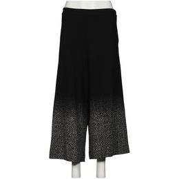 Isabel de Pedro Stoffhose Damen Größe M Second Hand schwarz