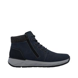 Rieker Schn&uuml;rboots Herren Gr&ouml;&szlig;e 43 navy